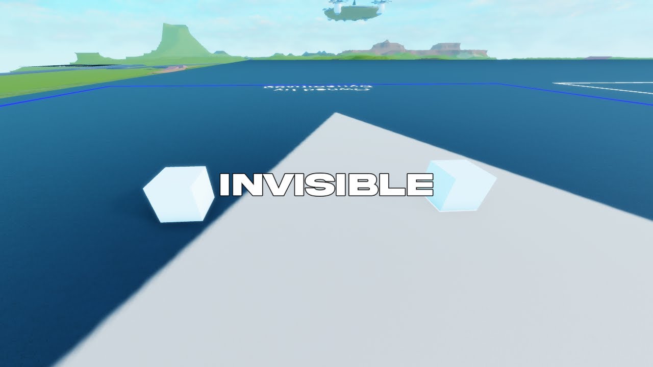 Invincible and Invisible Block Attachment with Compress Block | Plane ...