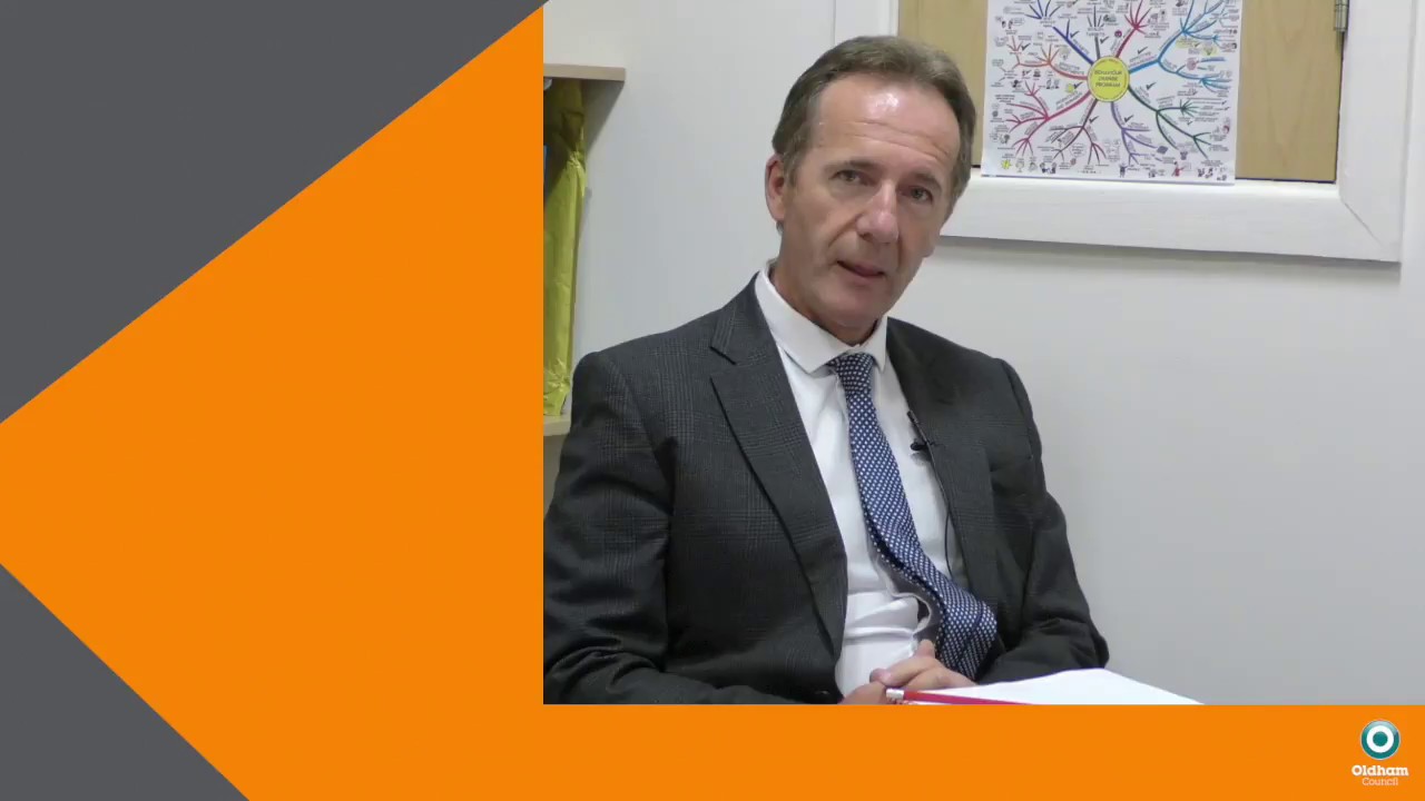 An invite to Oldham Learning Festival - Andrew Sutherland, Director of ...