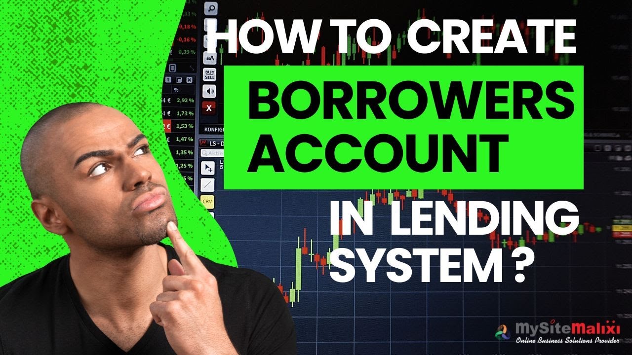 HOW TO CREATE / ADD BORROWERS ACCOUNT IN LENDING MANAGEMENT SYSTEM ...