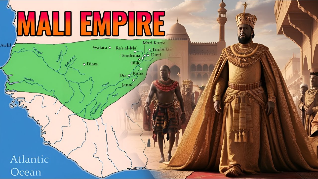 Mali Empire कैसे था अफ्रीका का सबसे अमीर साम्राज्य | Mali Empire ...