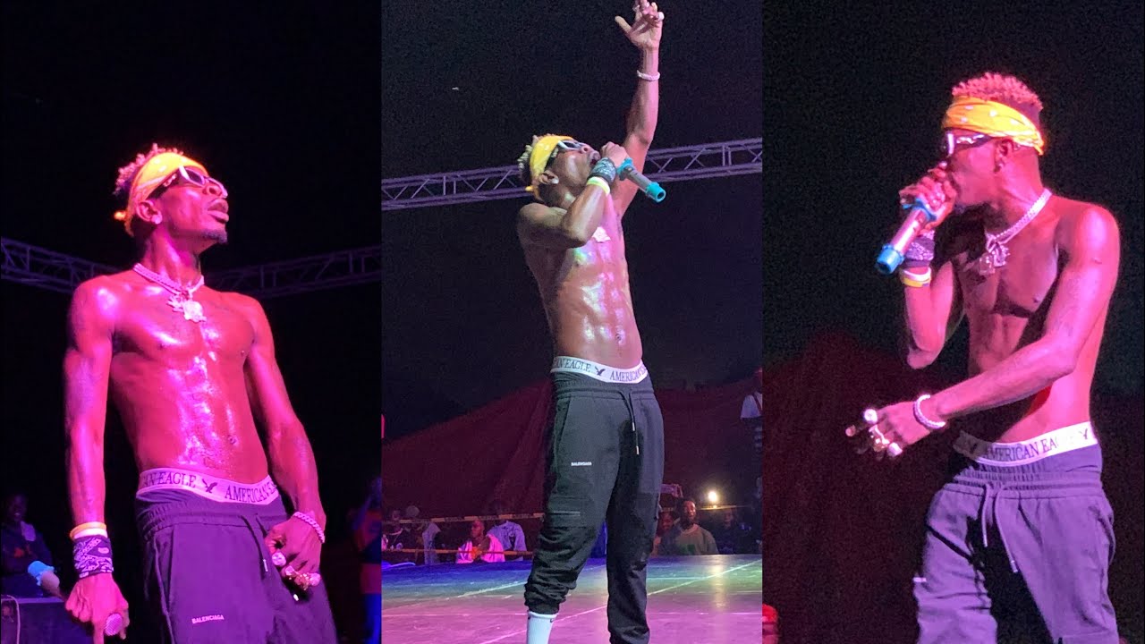 Shatta Wale sets Western region on f!re - full performance, stubborn ...