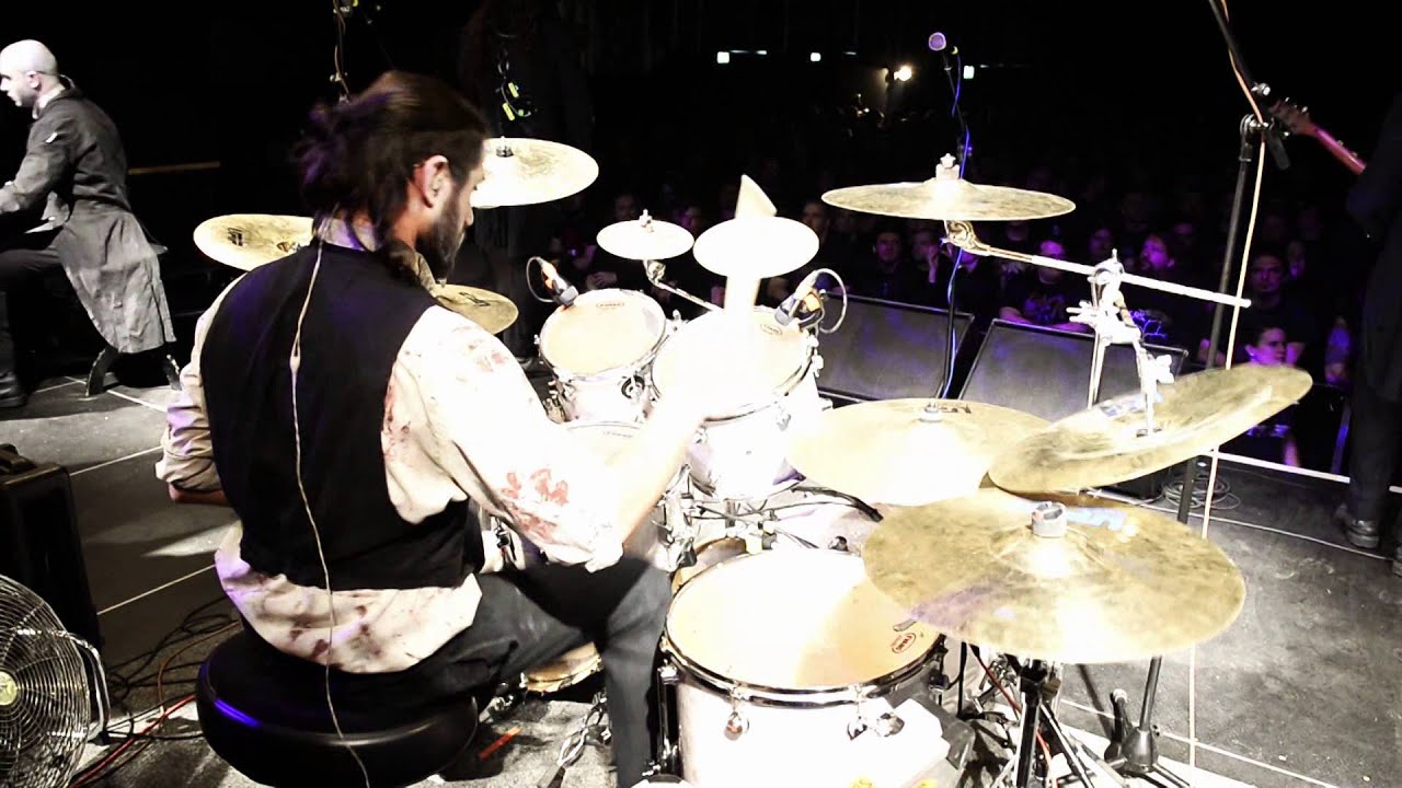 Francesco Paoli (Fleshgod Apocalypse) - The Deceit [drumcam - Feb 2014 ...