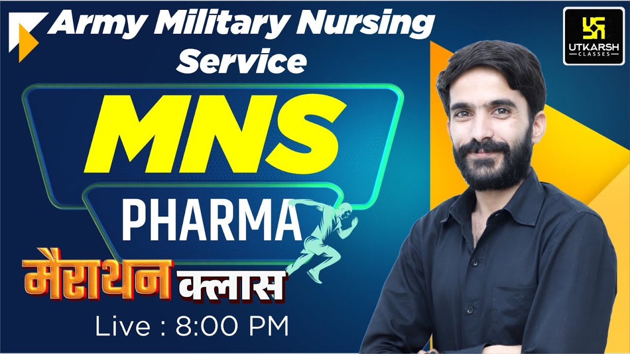Army Military Nursing Service (MNS) 2023 Special Class | Pharma Top ...