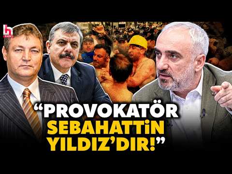 Madencilere polis şiddetini 'provokatör grup' diye savundu! Saymaz'dan Bakan Çiftçi'ye flaş sözler!