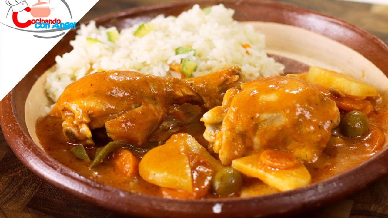 Estofado De Pollo Mexicano