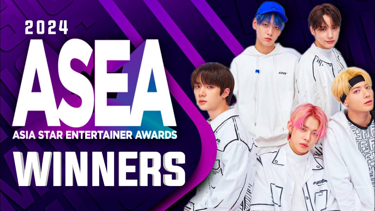 Asia Star Entertainer Awards 2024 Winners | ASEA 2024 - YouTube