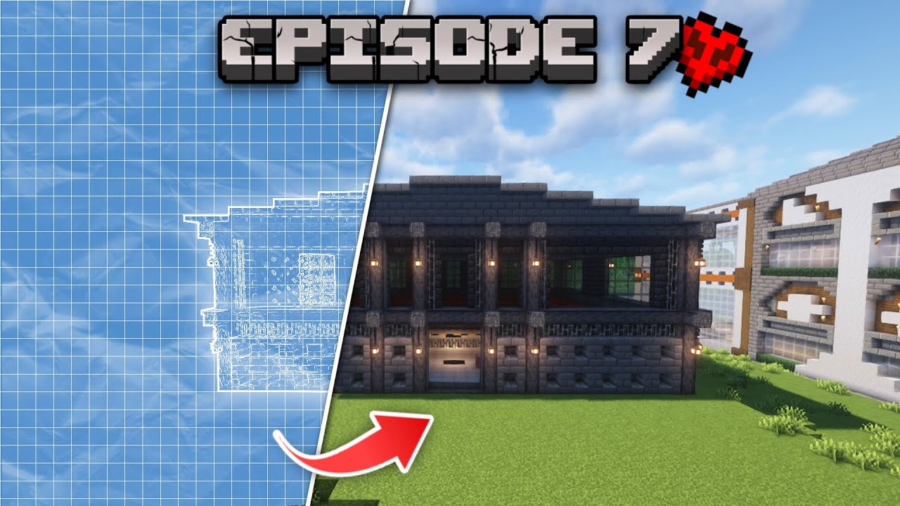 I Built The Most INSANE Furnace Factory In Hardcore Minecraft! - YouTube