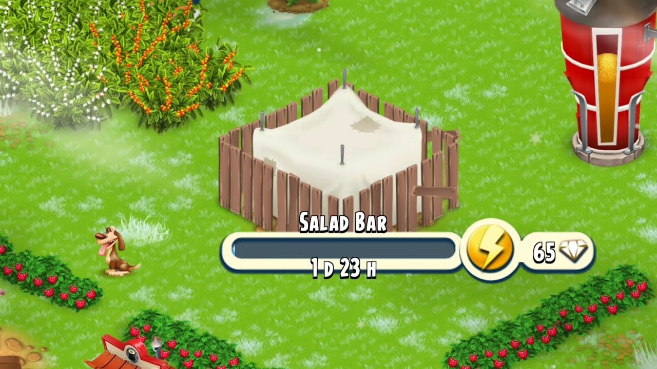 Buying Salad bar | Hay day gameplay | Hayday level 58 - YouTube