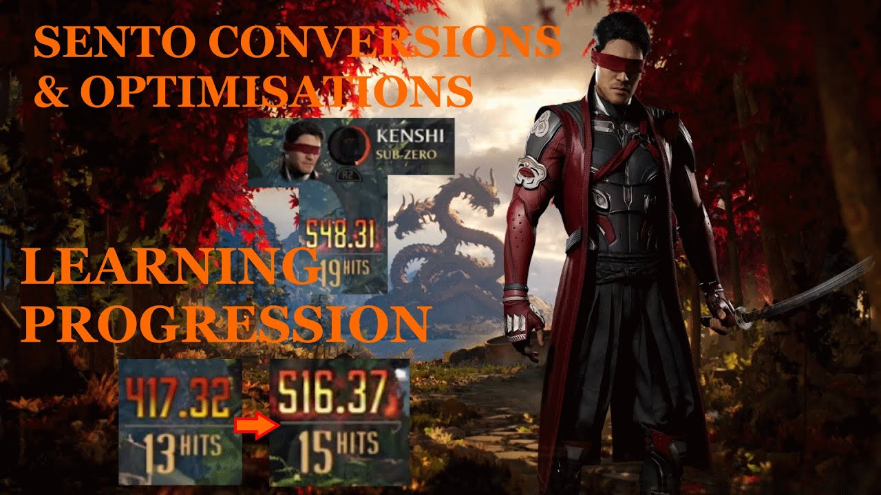 Kenshi Sento Combos, Conversions, Tips & Learning Progression Tutorial ...