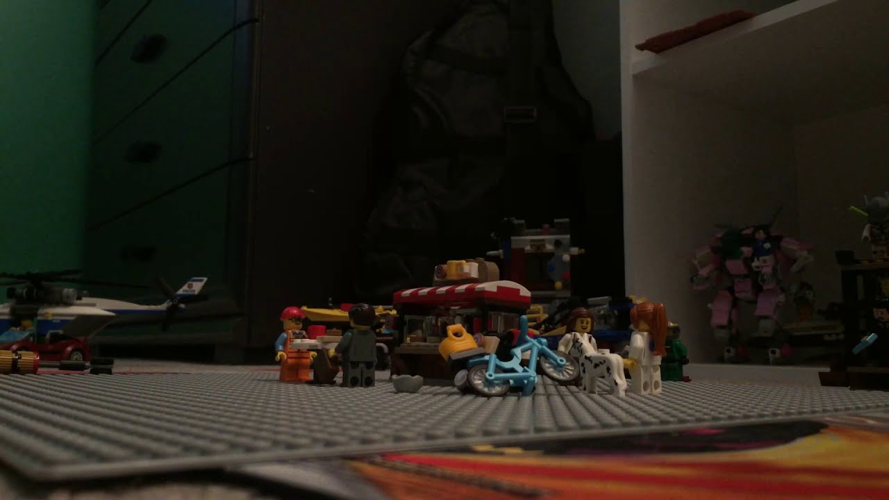 LEGO Bean There Donut That Target exclusive | REVIEW - YouTube