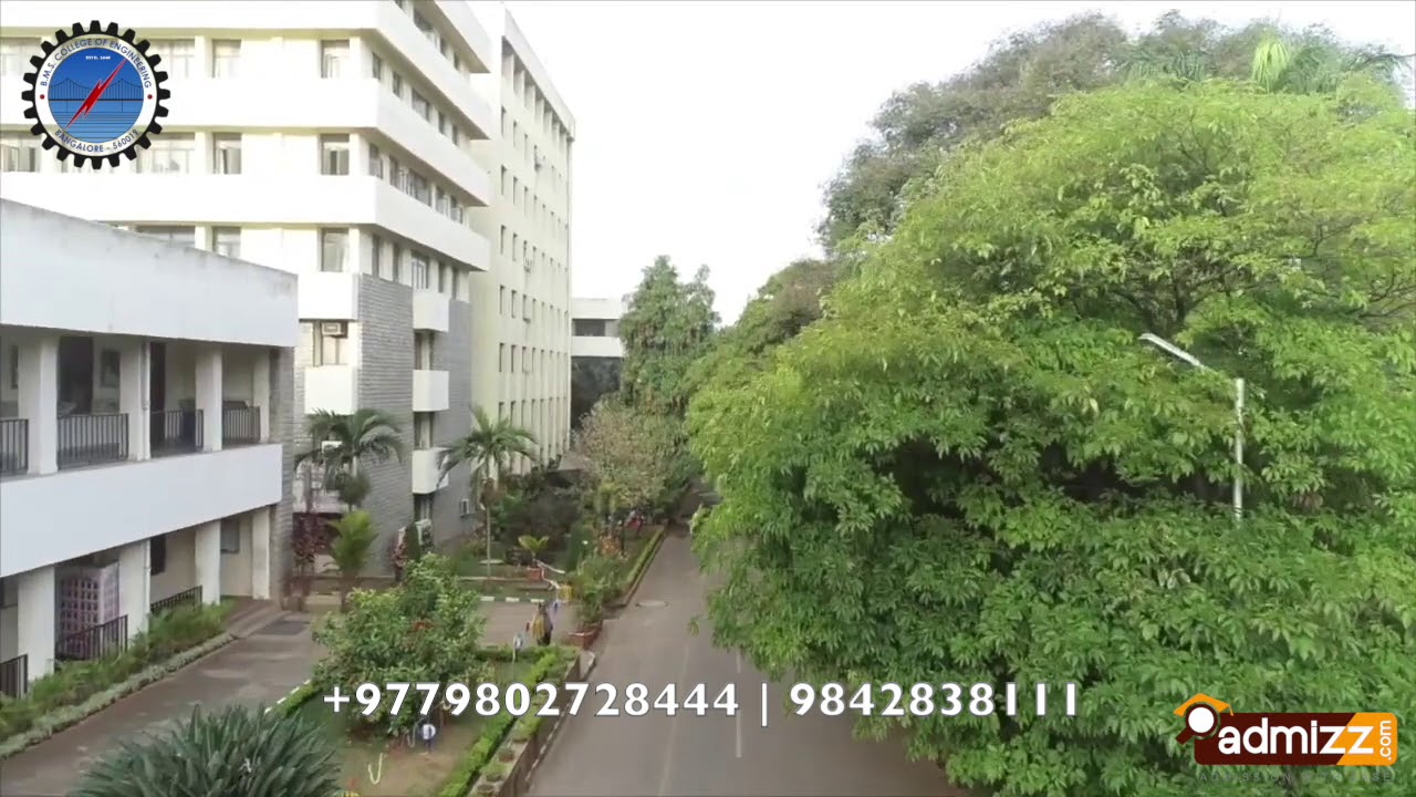 BMS College of Engineering, Bangalore | Admizz Nepal | Admizz India ...