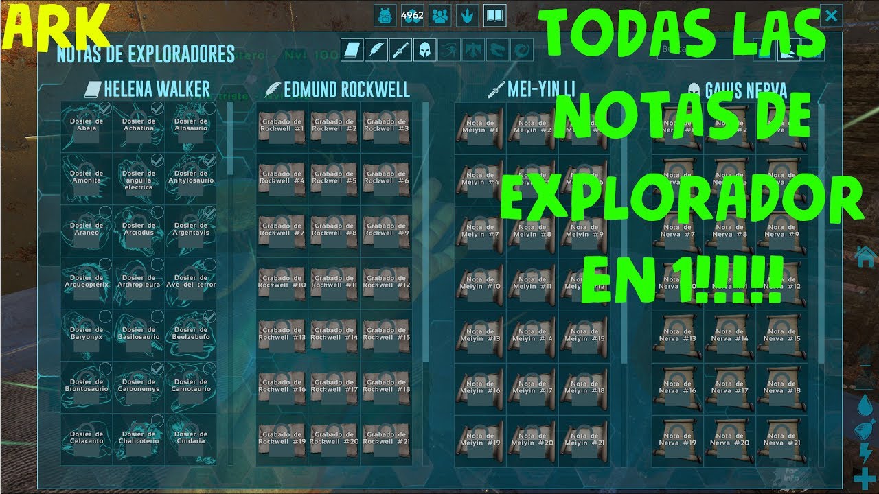 TRUCO COMO CONSEGUIR TODAS LAS SKINS Y NOTAS DE EXPLORADOR EN UNA ...