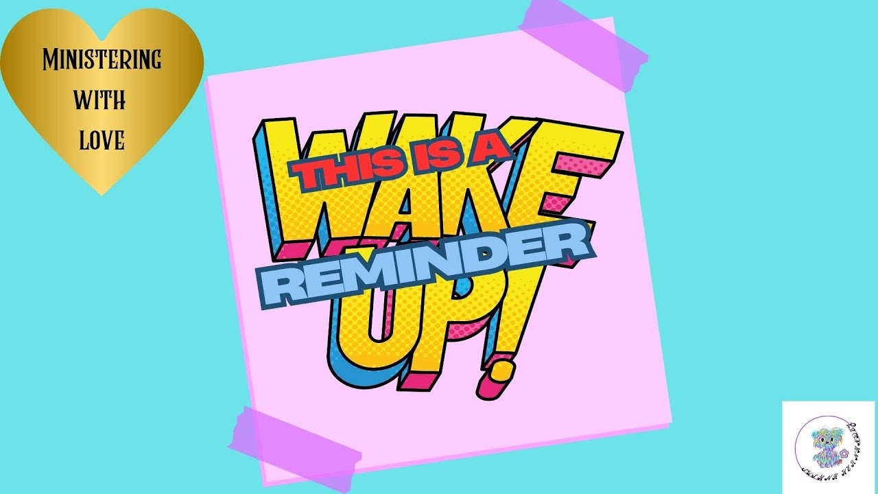 This is a reminder to wake up and THRIVE with God #God #Jesus #bible ...