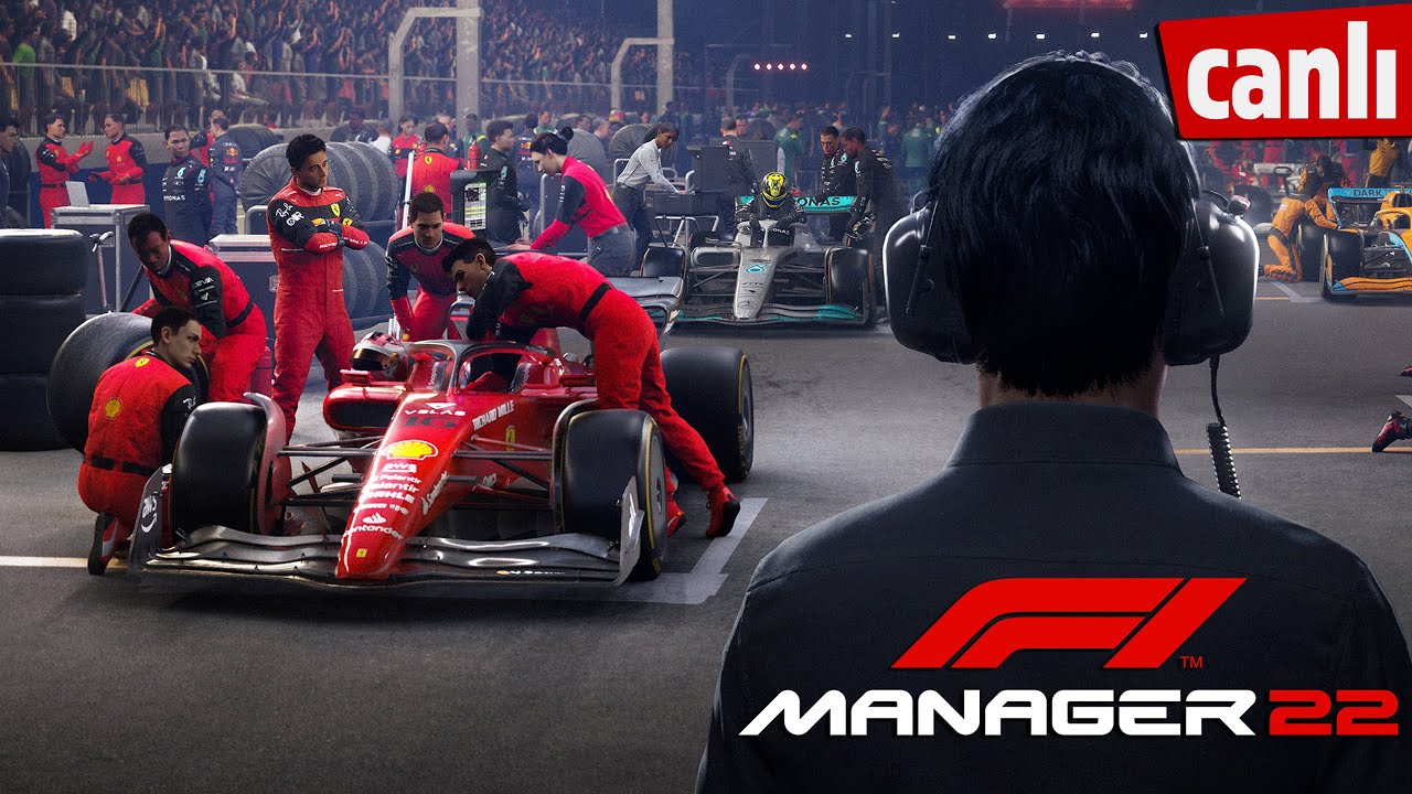 F1 Manager 2022 YAYINDA İLK OYNANIŞ (Hasanitto artık Ferrari'de!) #1 ...