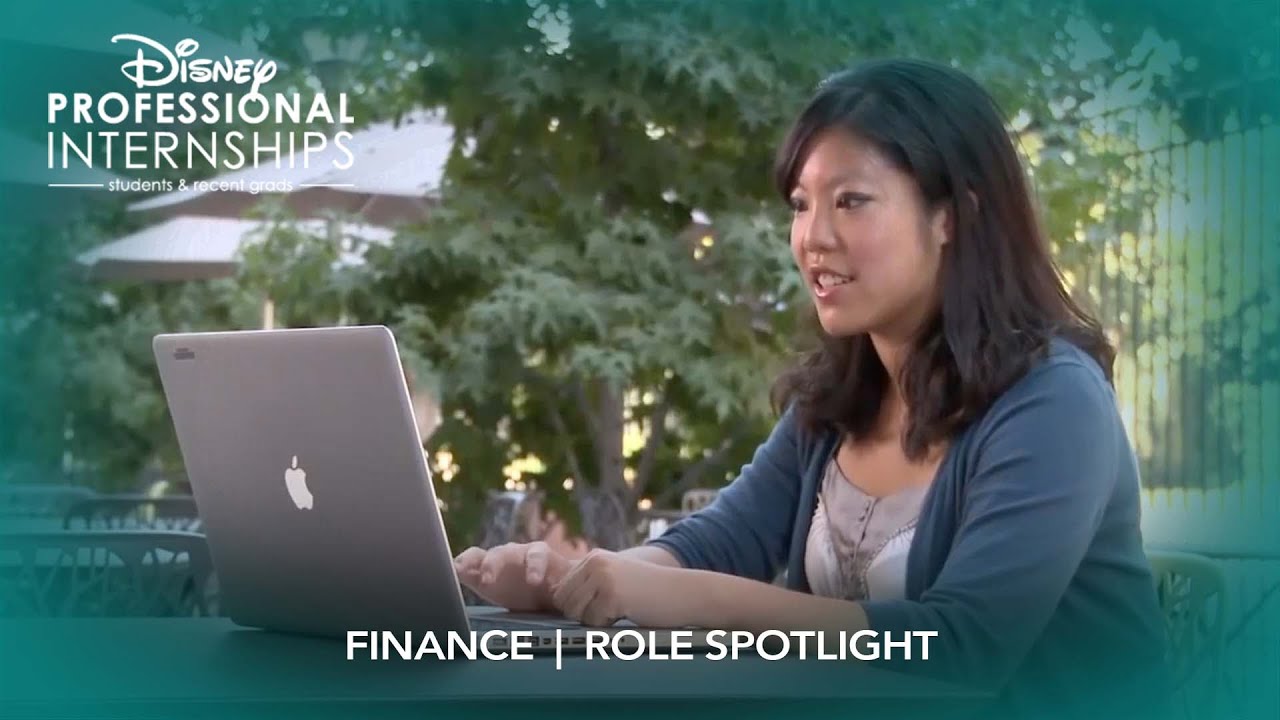 Finance | Disney Professional Internship Role - YouTube