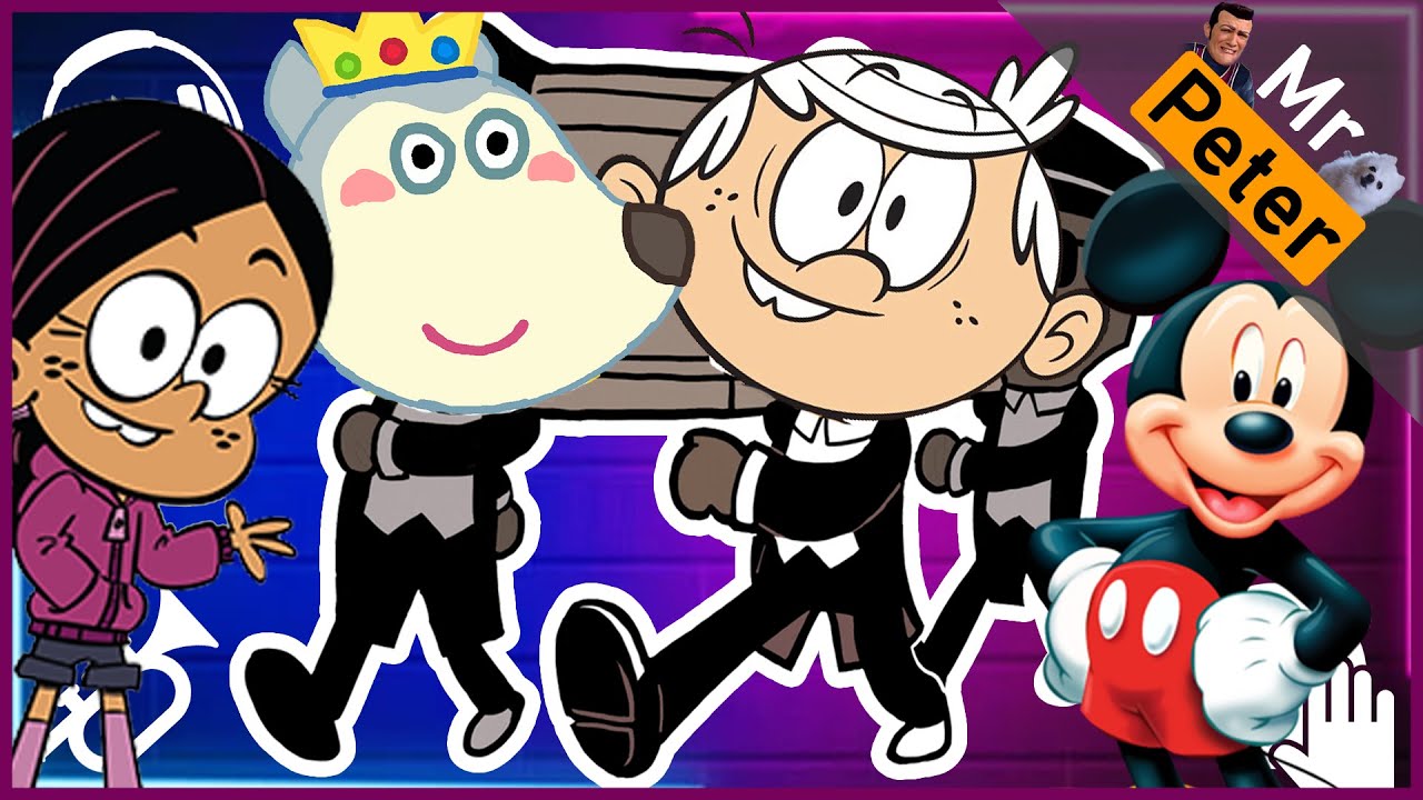 Gigamix 🔹 The Loud House & The Casagrandes & Wolfoo & Mickey Mouse ...