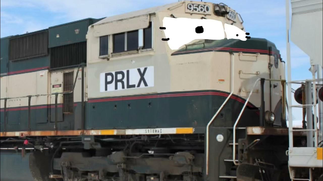 Lucy The PRLX SD70MAC From Tales of Railways - YouTube