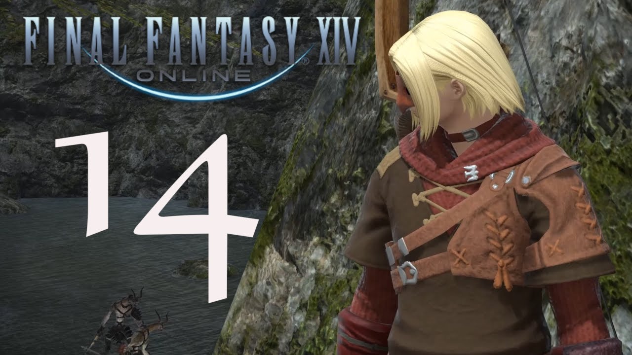 Final Fantasy XIV: Online (Let's Play) Ep 14 - Defending the Guardian ...