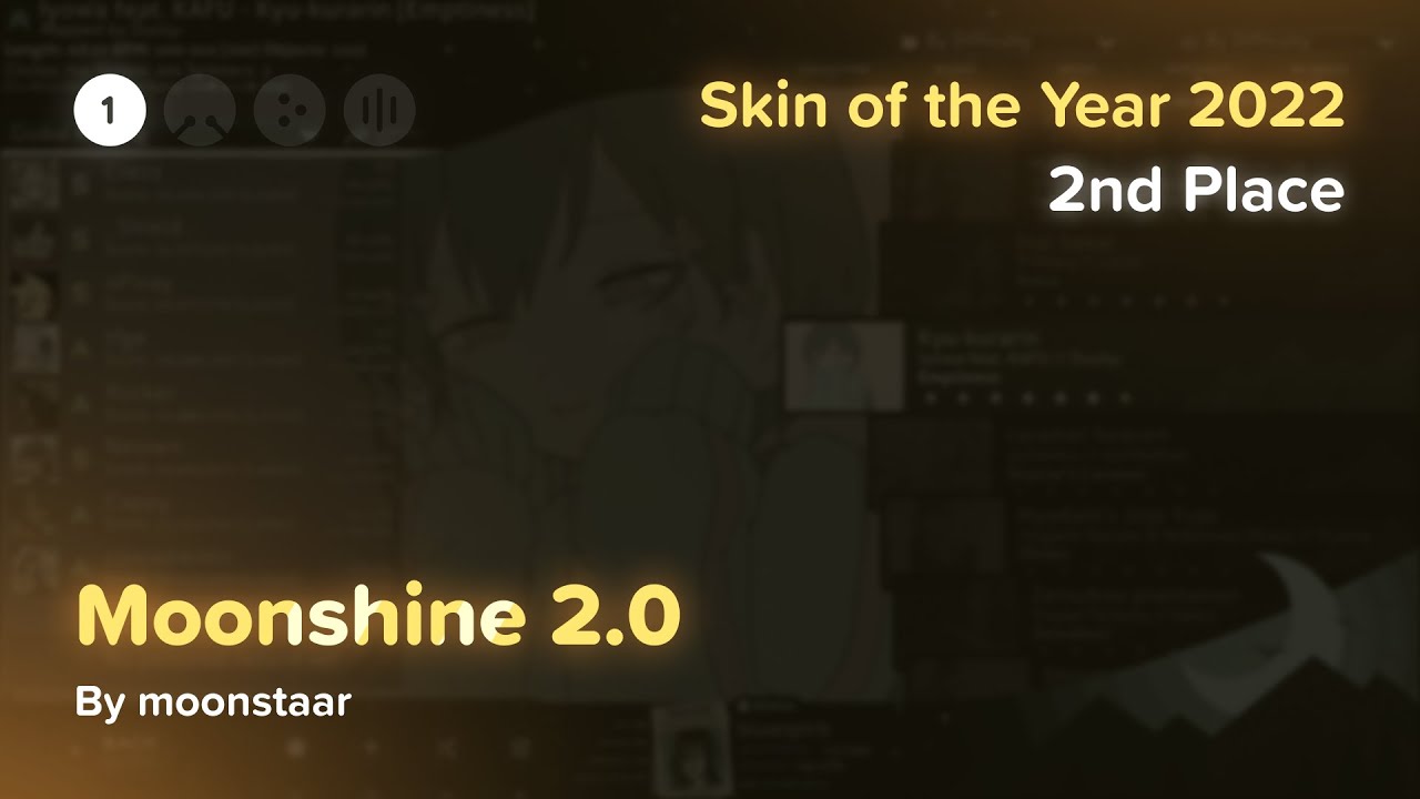 Skin of the Year 2022 Showcase - Moonshine 2.0 - YouTube