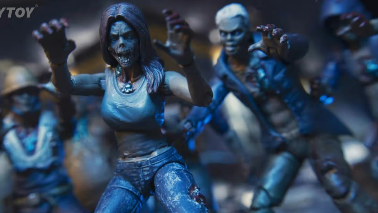 Joy Toy Life After Zombies action figures Pt 1!🎃 - YouTube