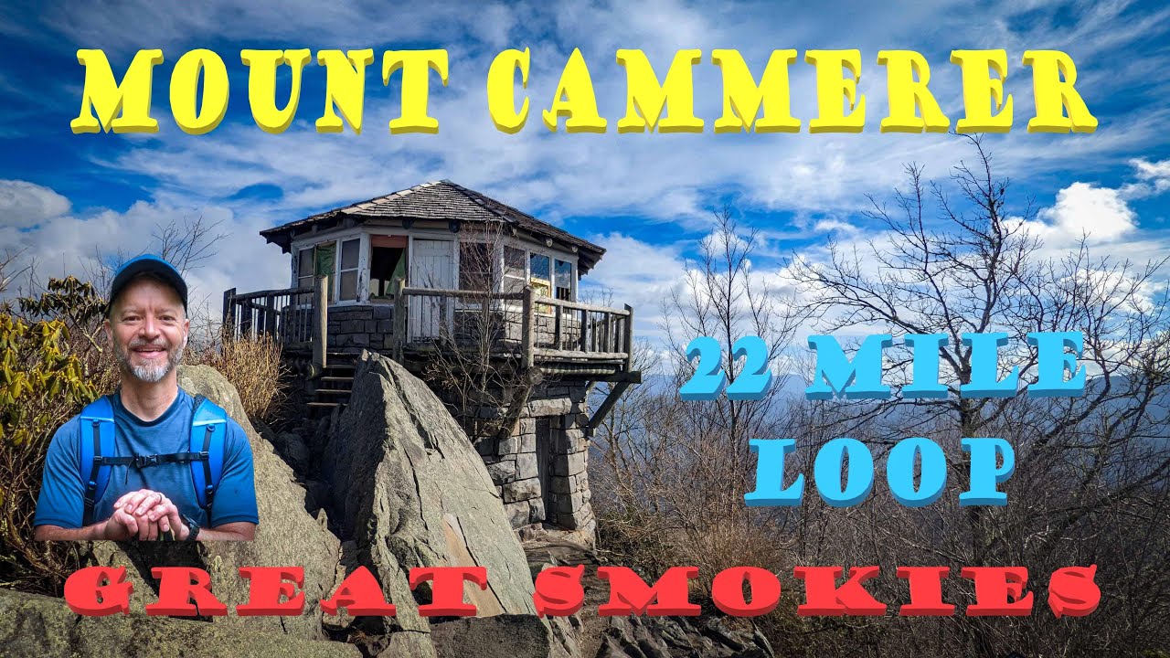 Mount Cammerer - Backpacking Great Smoky Mountains, 22 Mile Loop - YouTube