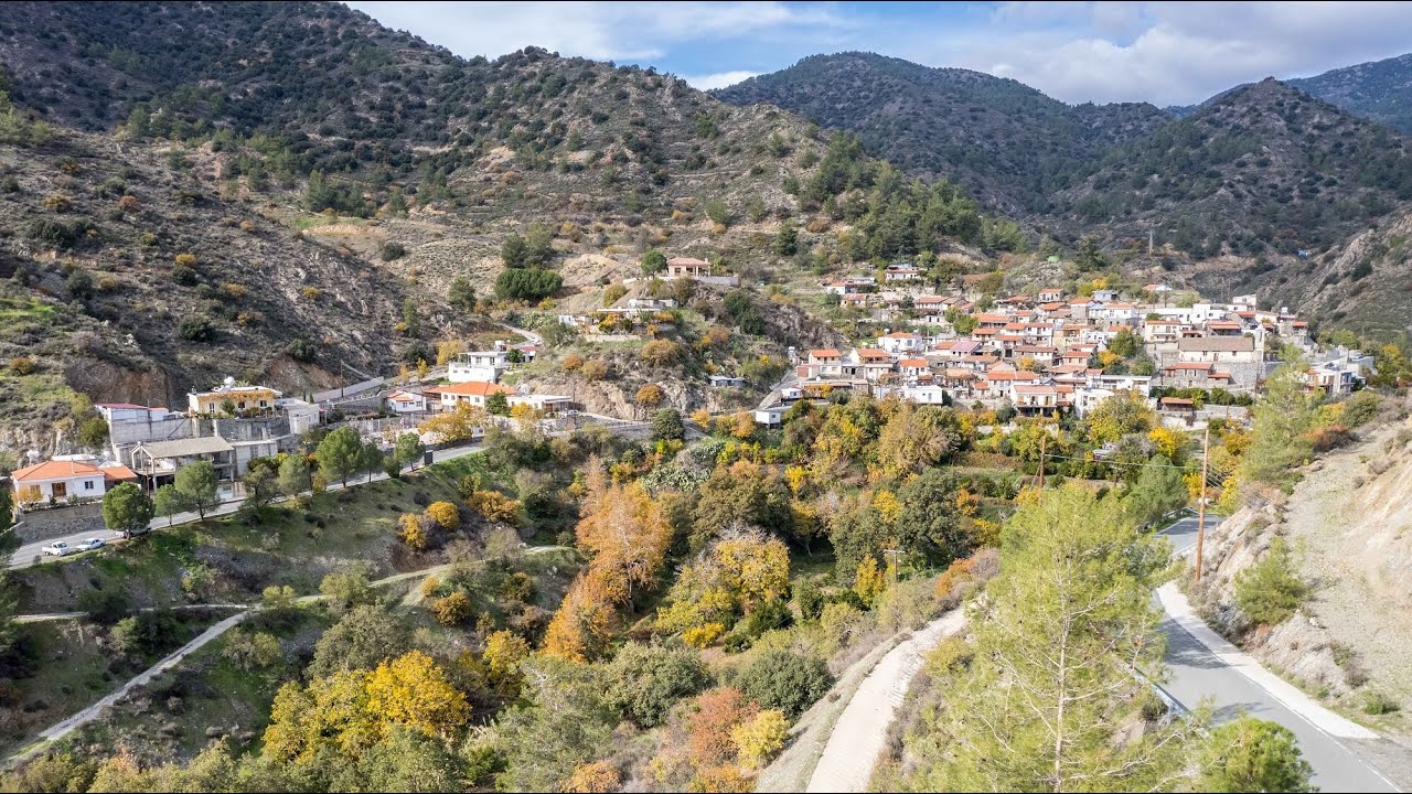 Cyprus Landscapes Video No 147 Agios Pavlos - YouTube