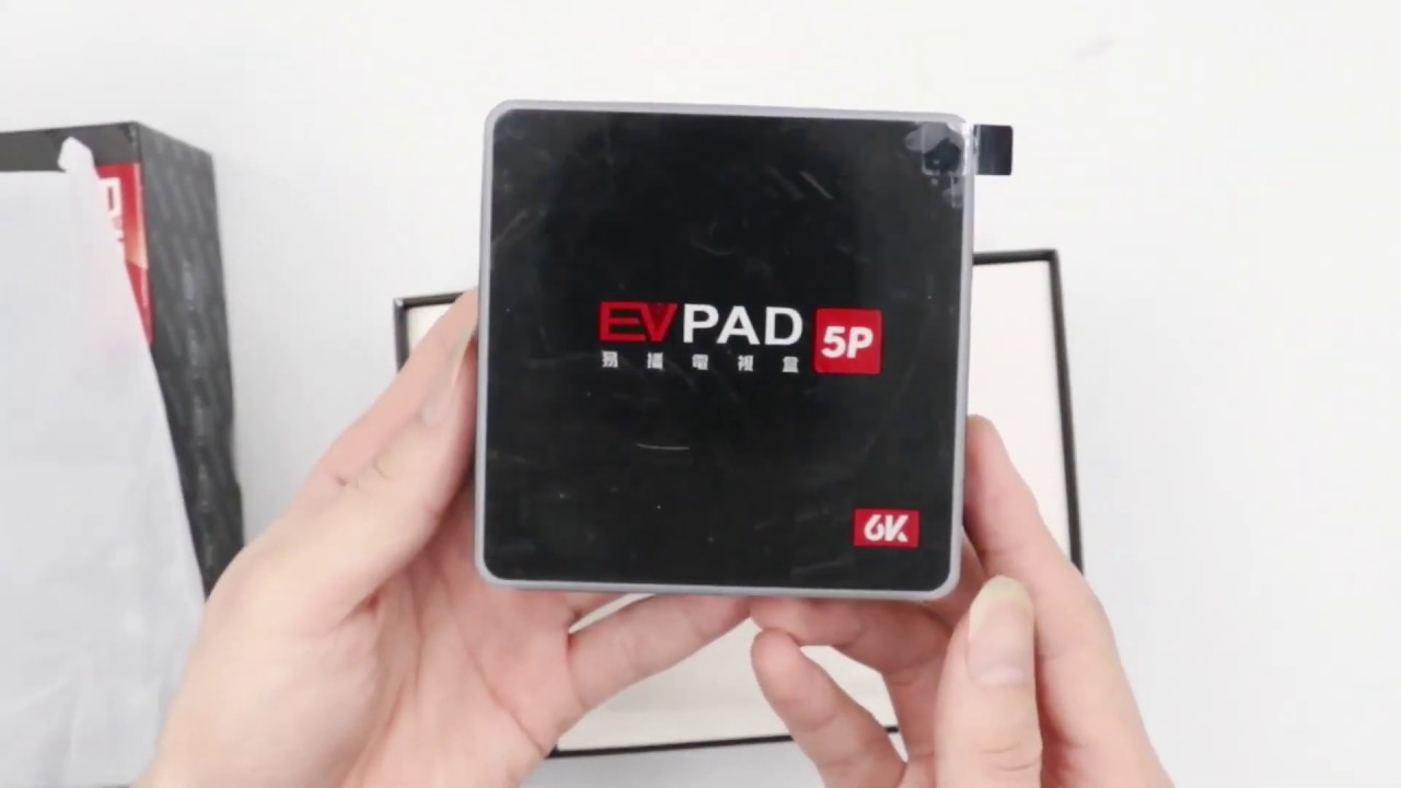 ★EVPAD 5P★產品開箱 #EVPAD 1080P - YouTube