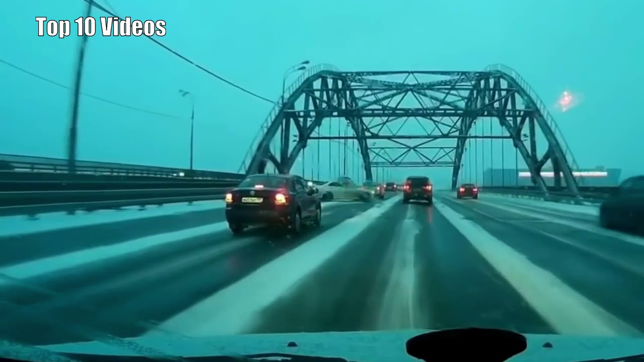 🚗🚕🚓 2019 Black Ice Winter Car Crash & Driving Fails | Bad Drivers ...
