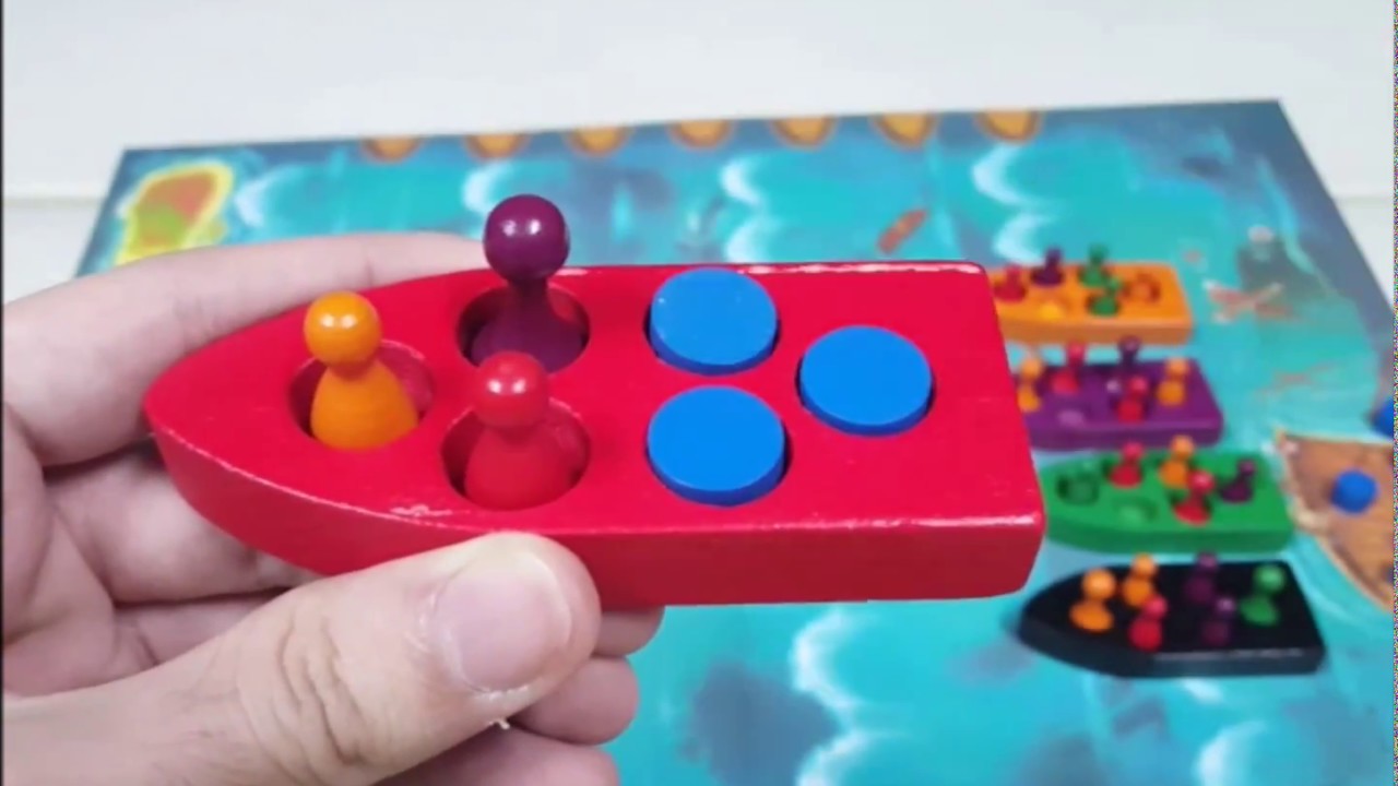 Tutorial Main Board Game - Lifeboats - YouTube