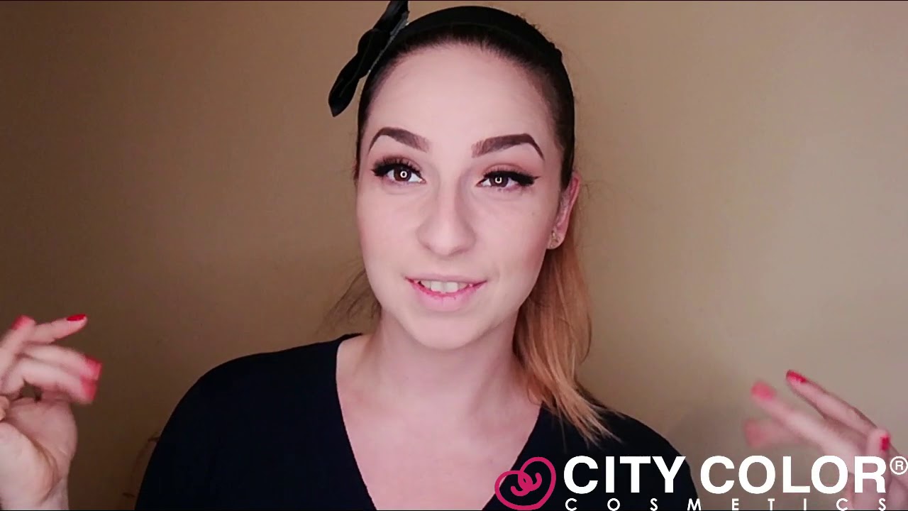 Pinup Make up/Hollywood Red Lips - YouTube