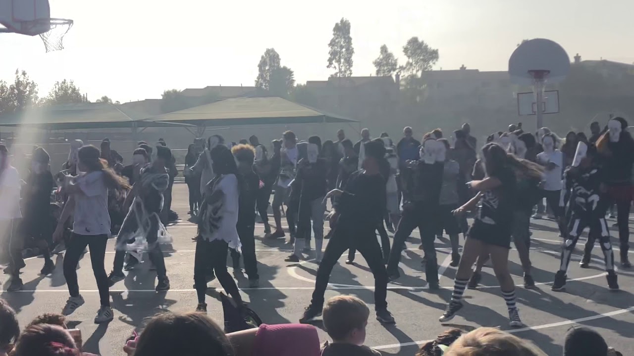 Dead Man’s Party Todd Academy 6th Grade 2018 - YouTube