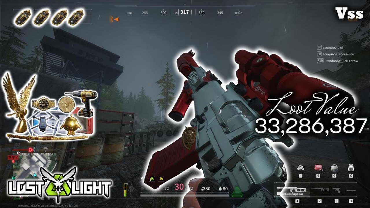 The best performing gun in BAF and Violet maps. - [EN/TH] Lost Light ...