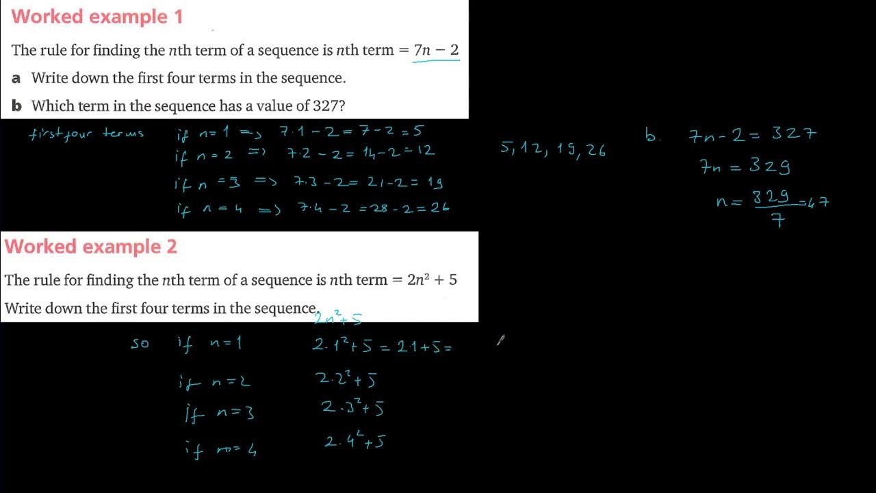 The position to term Rule Lesson 16 - YouTube