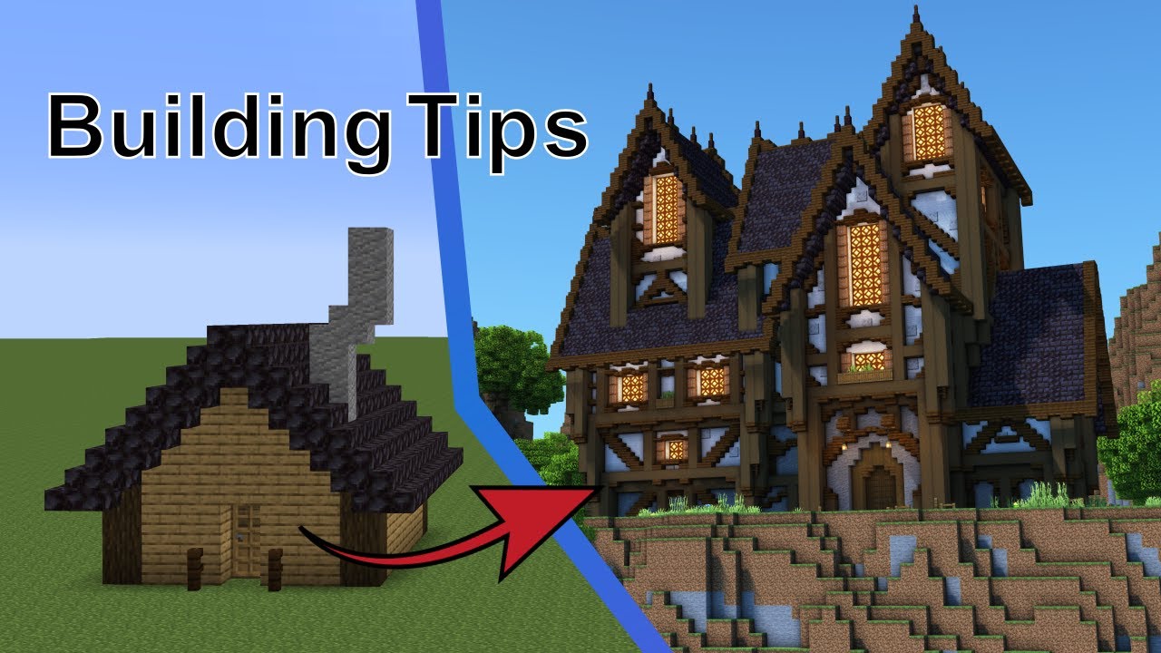 How to Improve your Building Skills in Minecraft - YouTube