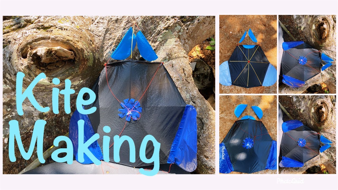 Kite Making 🪁 - YouTube