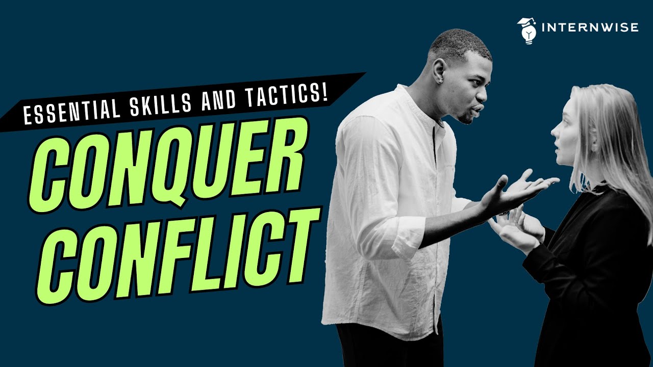 How do you handle conflict (Excellent ANSWER to this TOUGH Interview ...