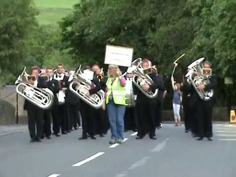 WHIT FRIDAY MARCH 2017 (DENSHAW) SLAITHWAITE BAND - YouTube