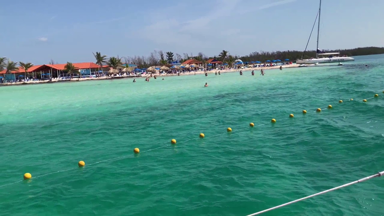 Cayo Blanco Cuba Island 4K (ultra HD) - YouTube