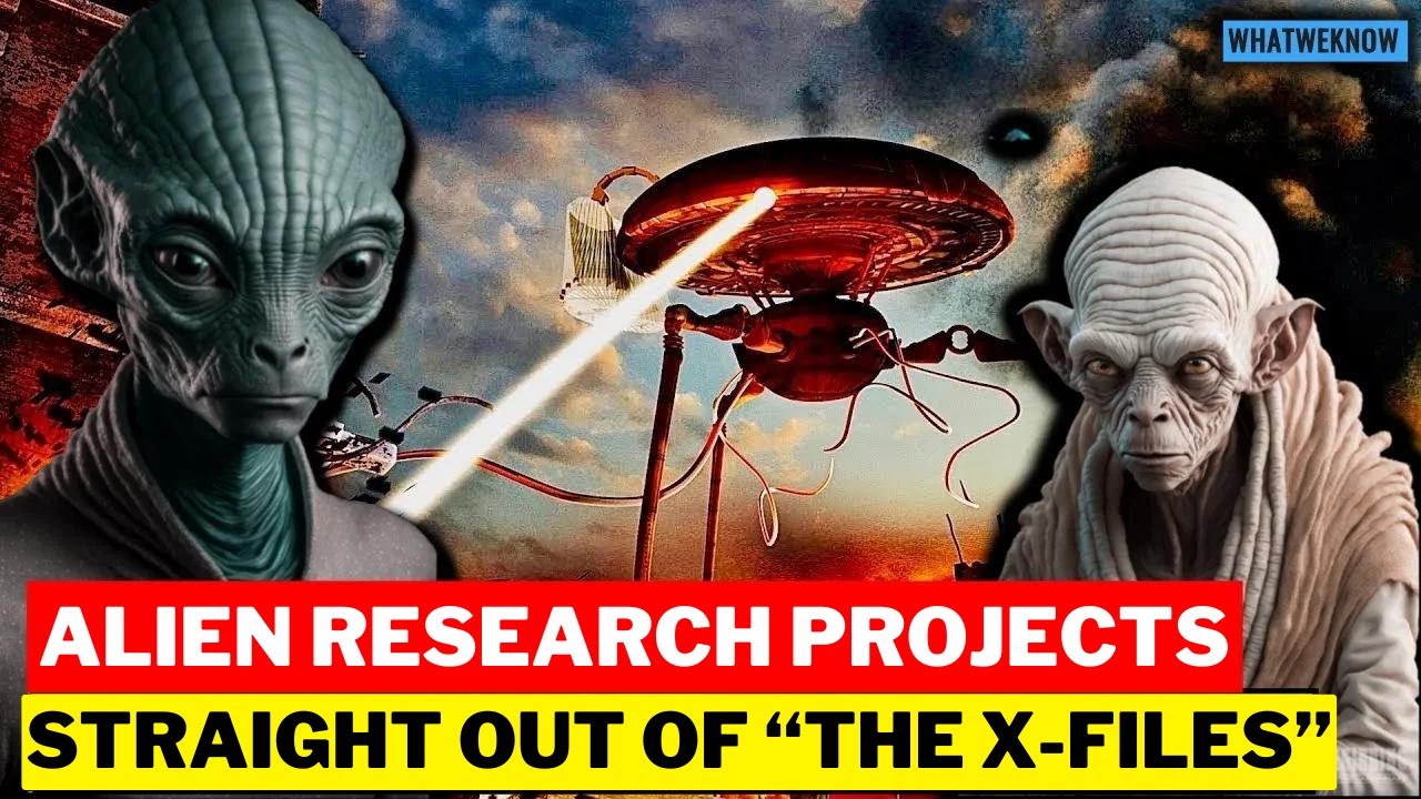 4 Real U.S. Government Alien Research Projects Straight Out Of “The X ...