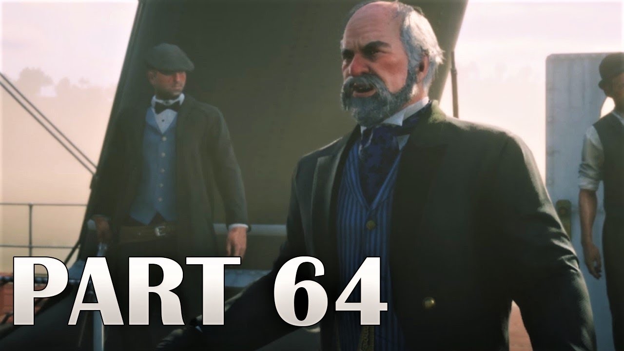 Red Dead Redemption 2 Walkthrough Part 64 - Just a Social Call - YouTube