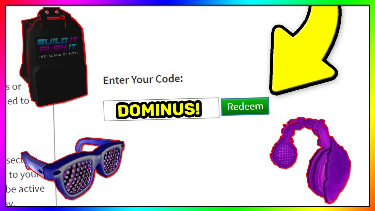 ALL *NEW* ROBLOX PROMO CODES! NEW EVENT PROMO CODES FREE ITEMS (ROBLOX ...