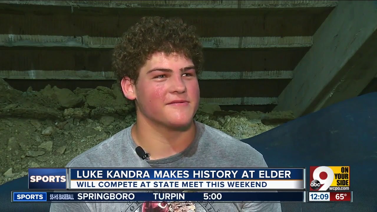 Elder's Luke Kandra is impressive in every season and in the classroom ...