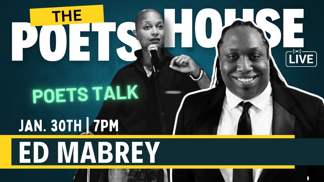 The POETS HOUSE Live | Ed Mabrey Talks #Renaissance Movie and #Poetry ...
