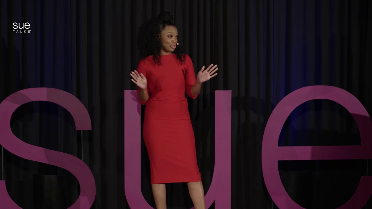 Get Up and Suit Up | Toni Brooks | SUE Talks - YouTube