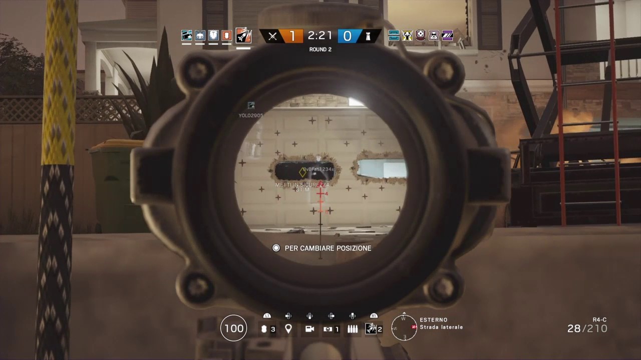 R6S Montage #03 ( ft. ir0ngam3r999 ) by CINGHIALEDDU_ (z_DeLuXeHD ...