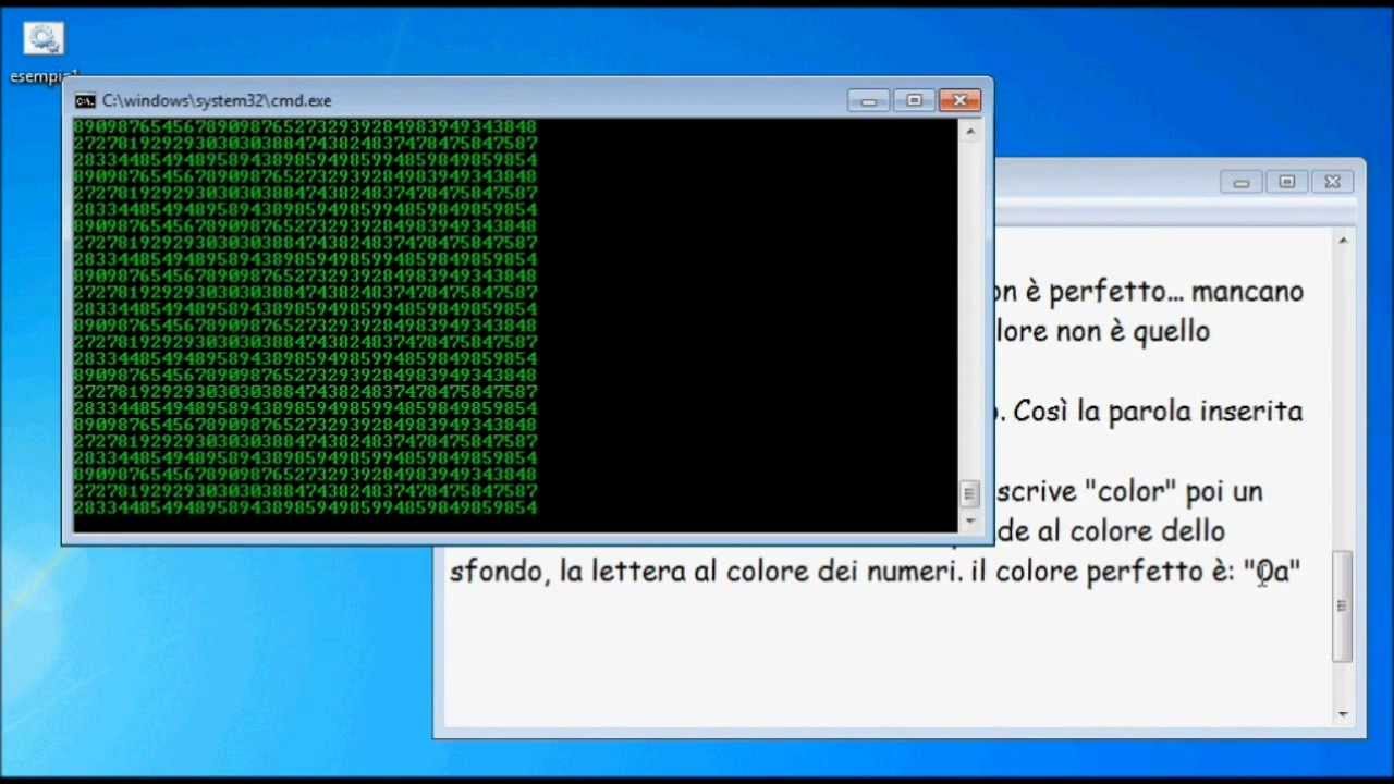 Virus - come crearne uno finto ottendendo l'effetto Matrix - YouTube