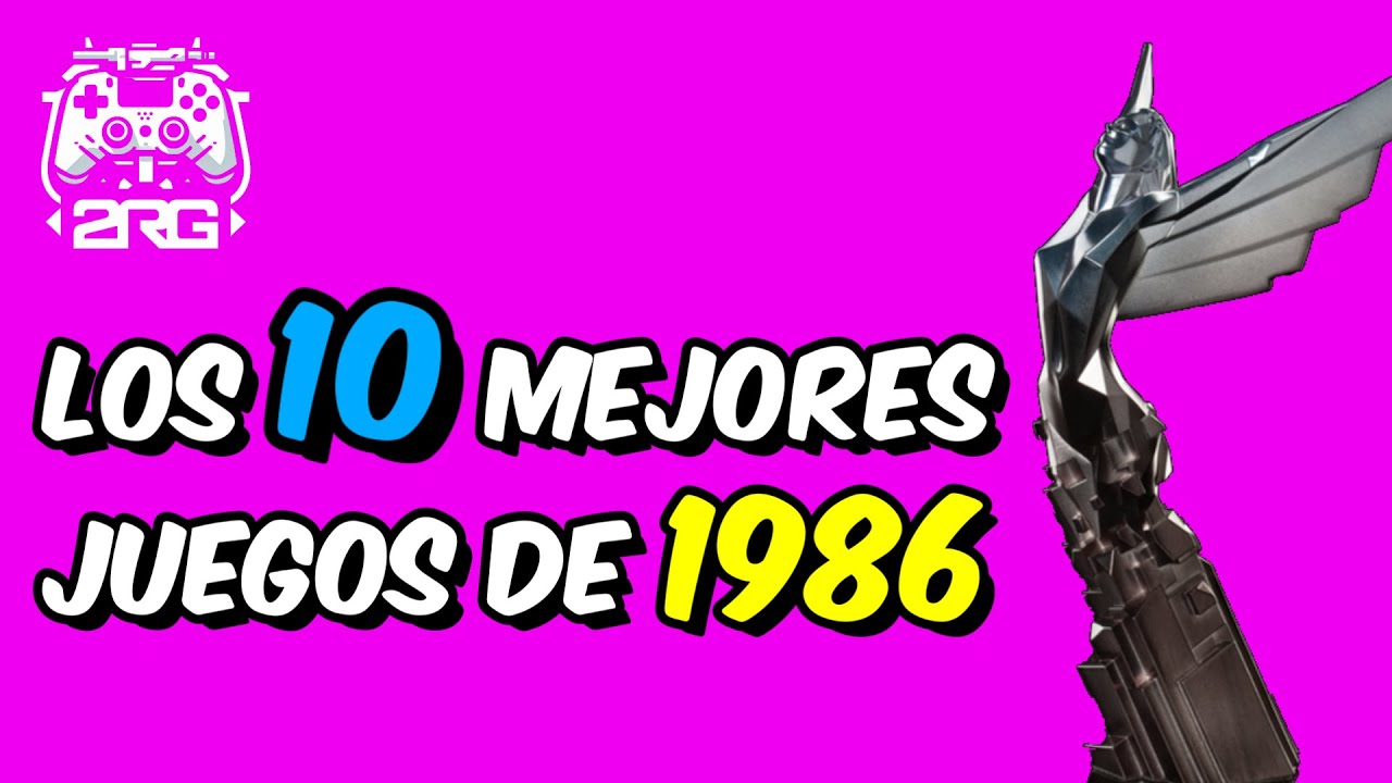 Top 10 mejores juegos de 1986 | Nuestros GOTYs - YouTube