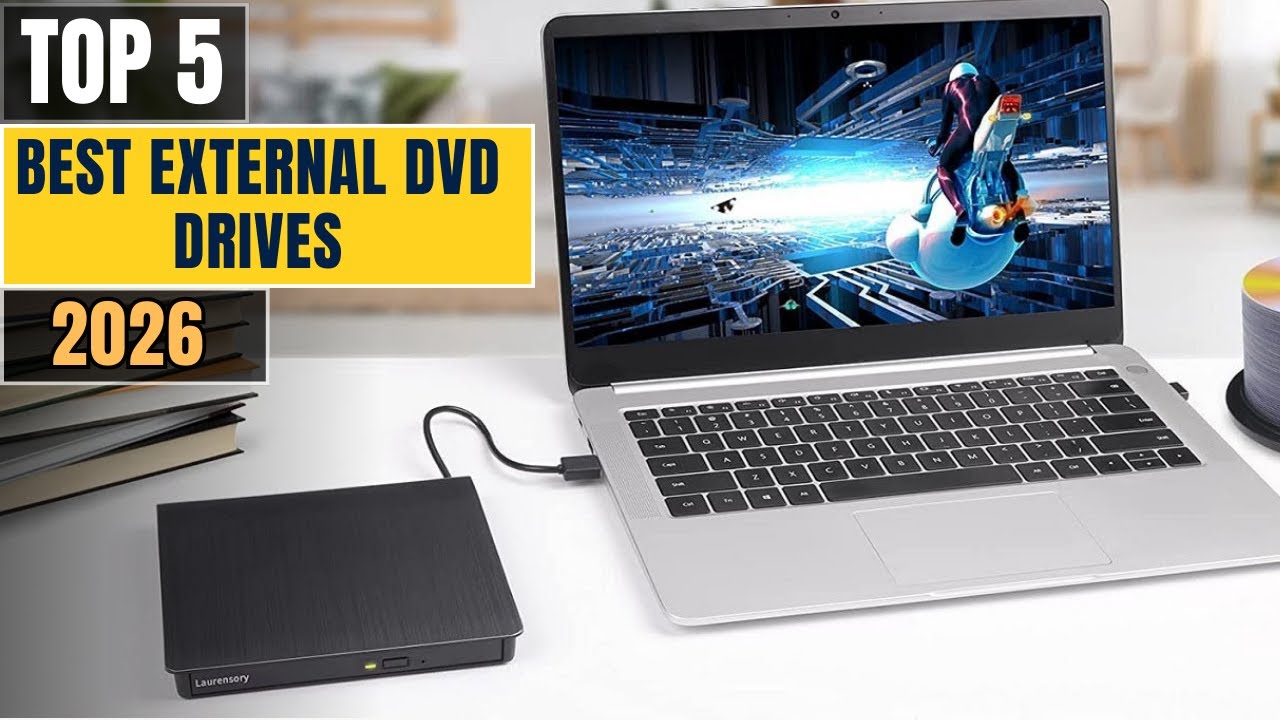 Best External DVD Drives in 2026 - YouTube