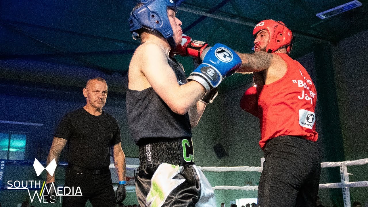 Cullompton Boxing Club: The Real Deal Bout 4 Kyle James Vs Callum ...