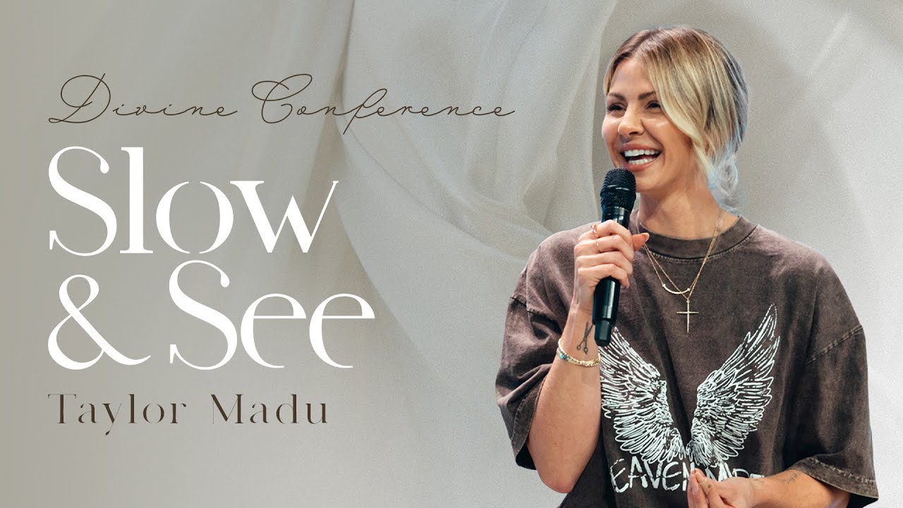Slow and See | Taylor Madu | Divine 2024 - YouTube